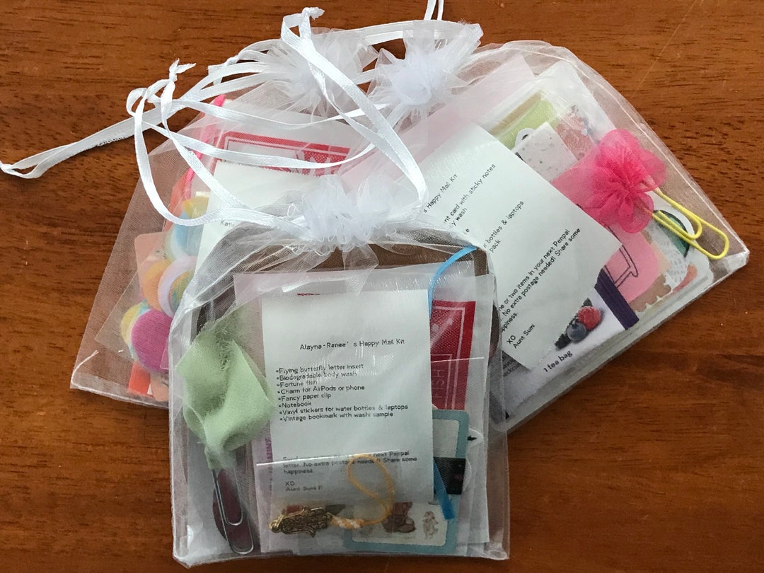 Pen Pal Gifts Kit - Etsy