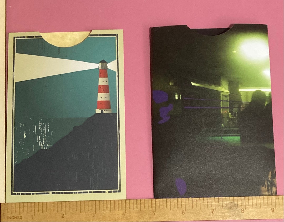 Upcycled Pockets & Folders - Etsy