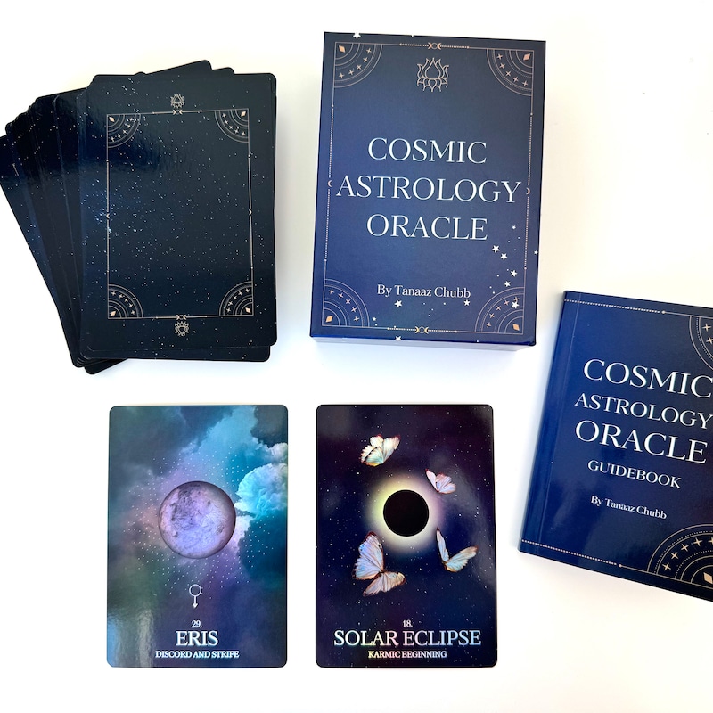 Lunar Tarot Oracle Deck - Etsy