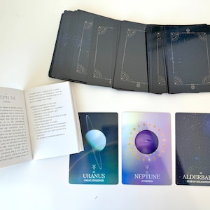 Cosmic Astrology Oracle Cards - Etsy