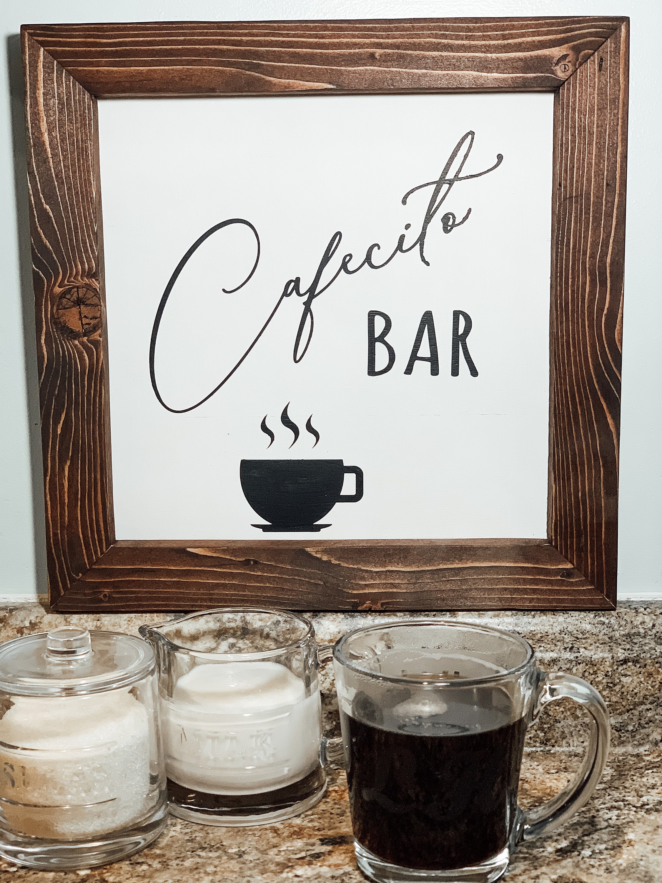 Cafecito Bar Sign - Etsy