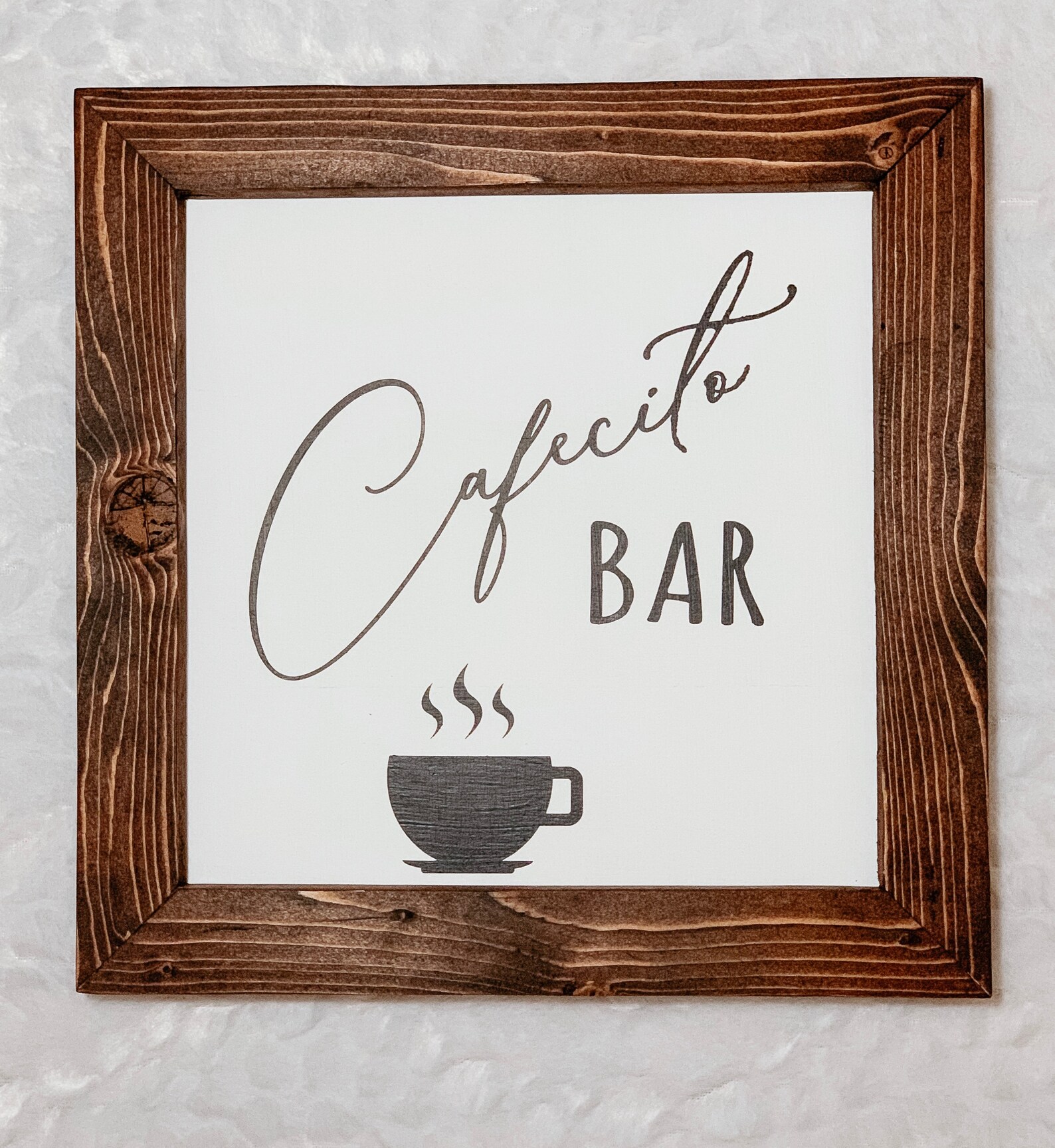 Cafecito Bar Sign - Etsy