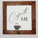 Cafecito Bar Sign - Etsy