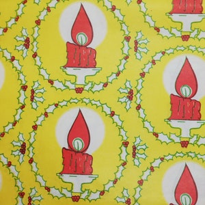 1970s Christmas Wrapping Vintage Christmas Wrapping Paper - Etsy