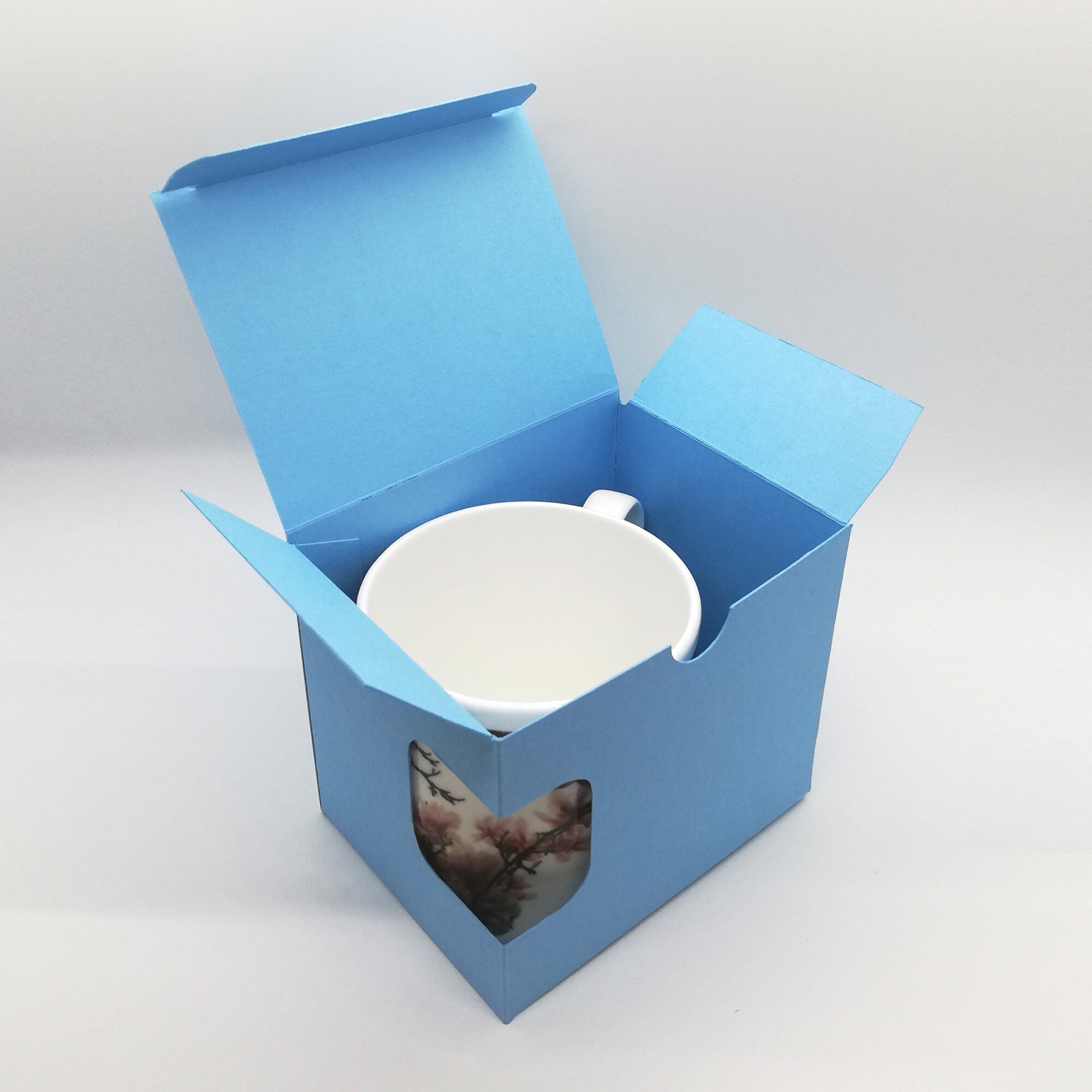 15 Oz Mug Box Template Svg Cricut Mug Box Cup Box Svg Mug Etsy