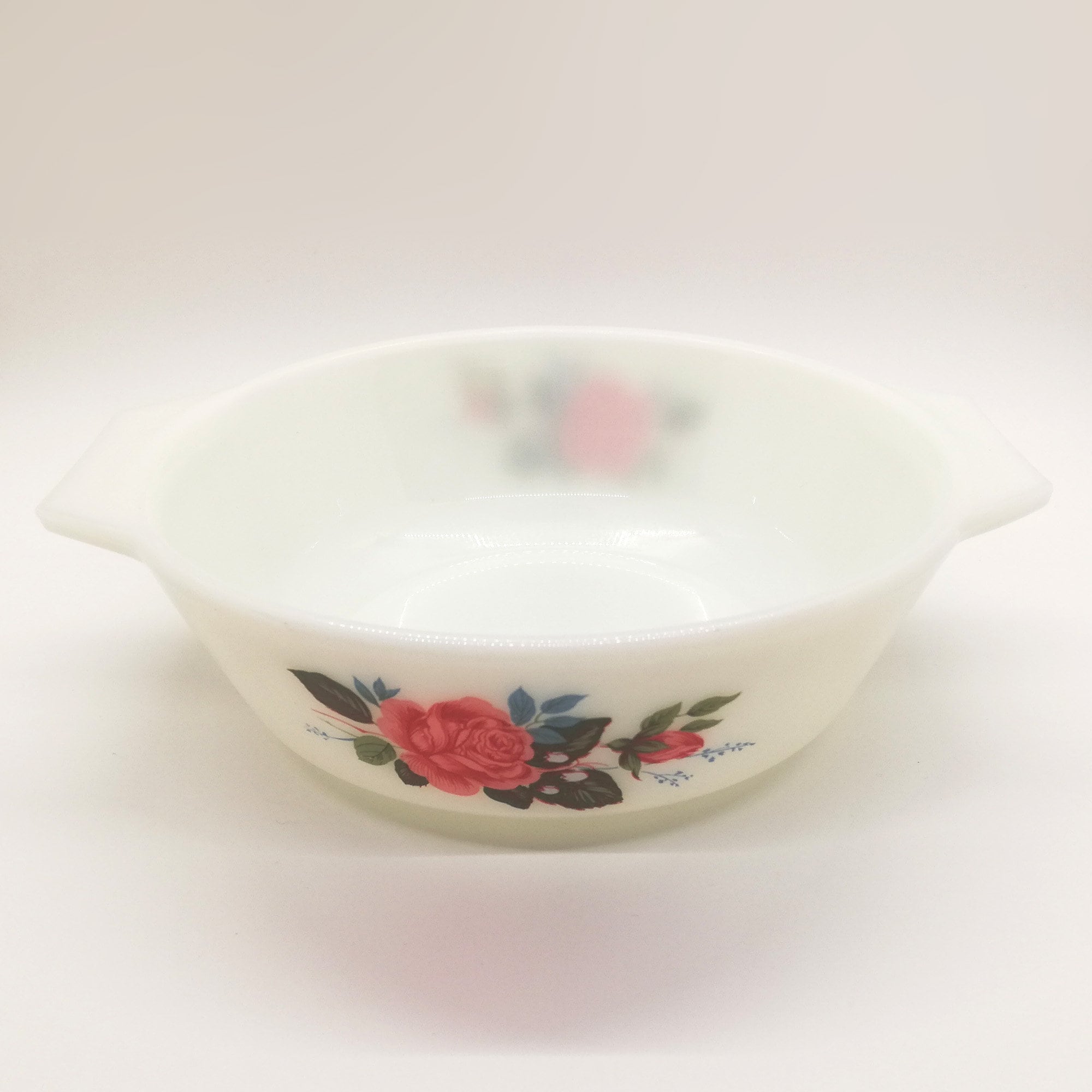 Pyrex Cottage Rose, Vintage Pyrex Dish, Pyrex Casserole Dish, Pyrex ...