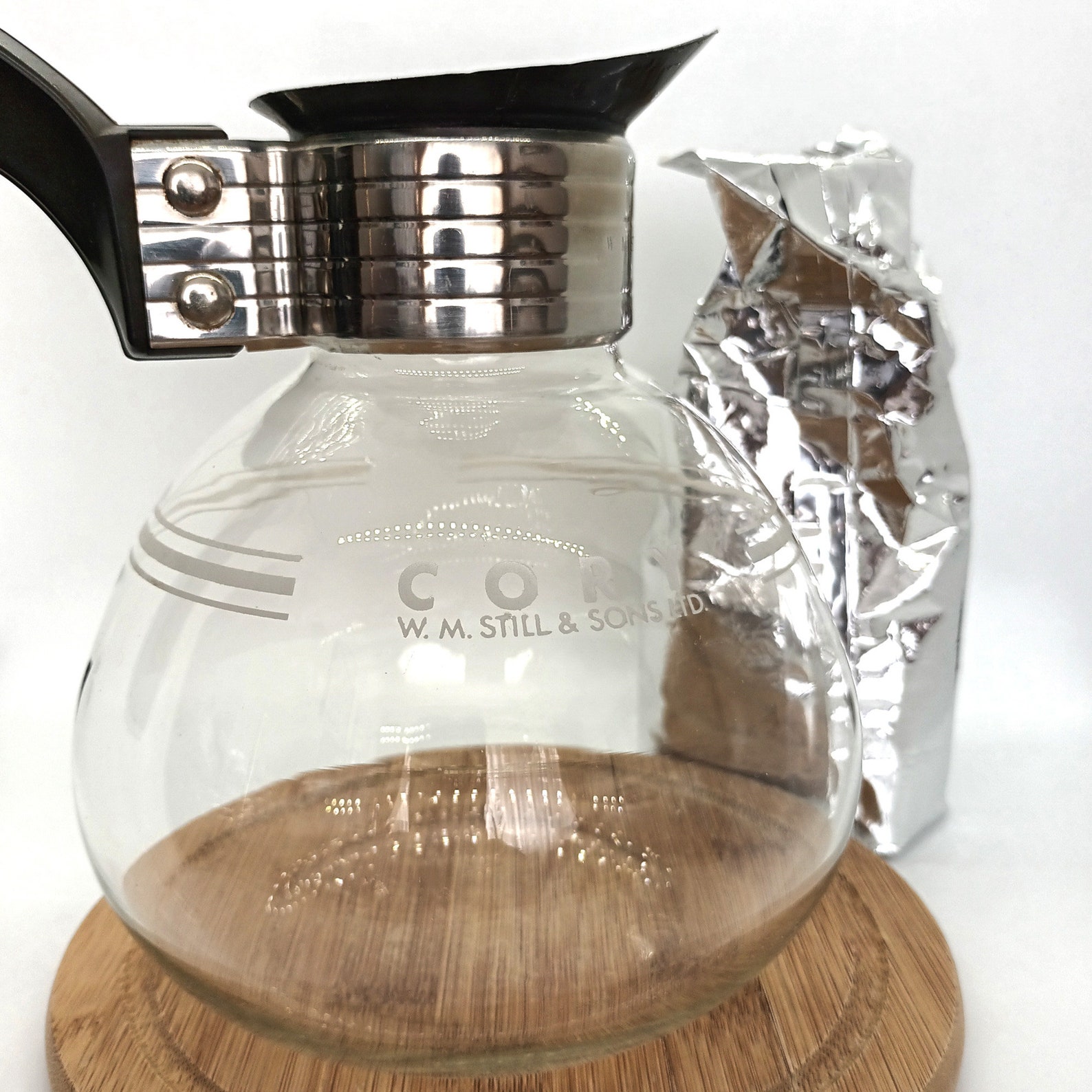 Cory Coffee Pot, Vintage Coffee Pot, Glass Coffee Pot, Percolator ...