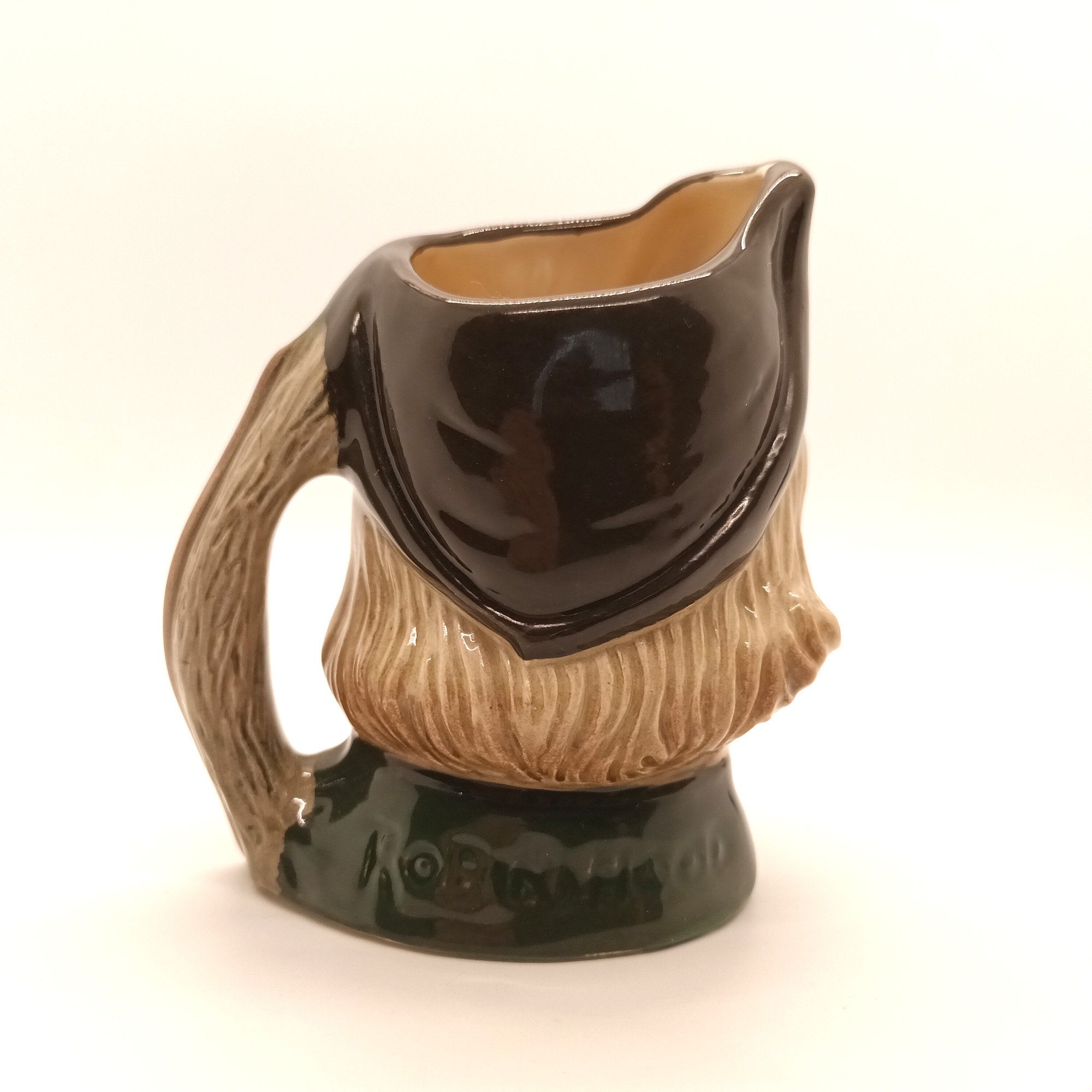 Royal Doulton Jug, Robin Hood, Character Jug, Toby Jug, Small Jug ...