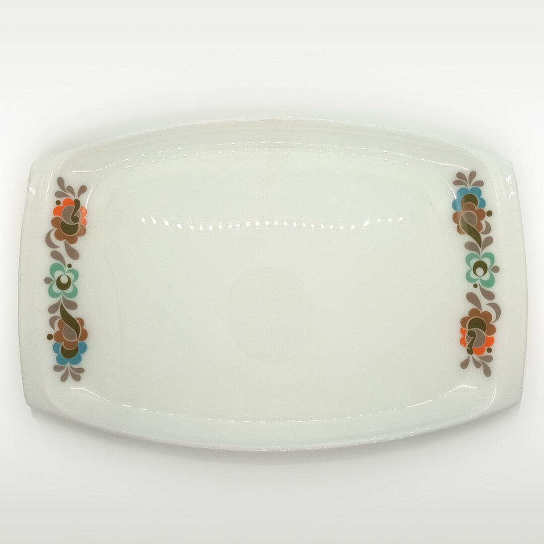 Carnaby, Pyrex Serving Dish, Serving Platter, Vintage Serving Plate ...