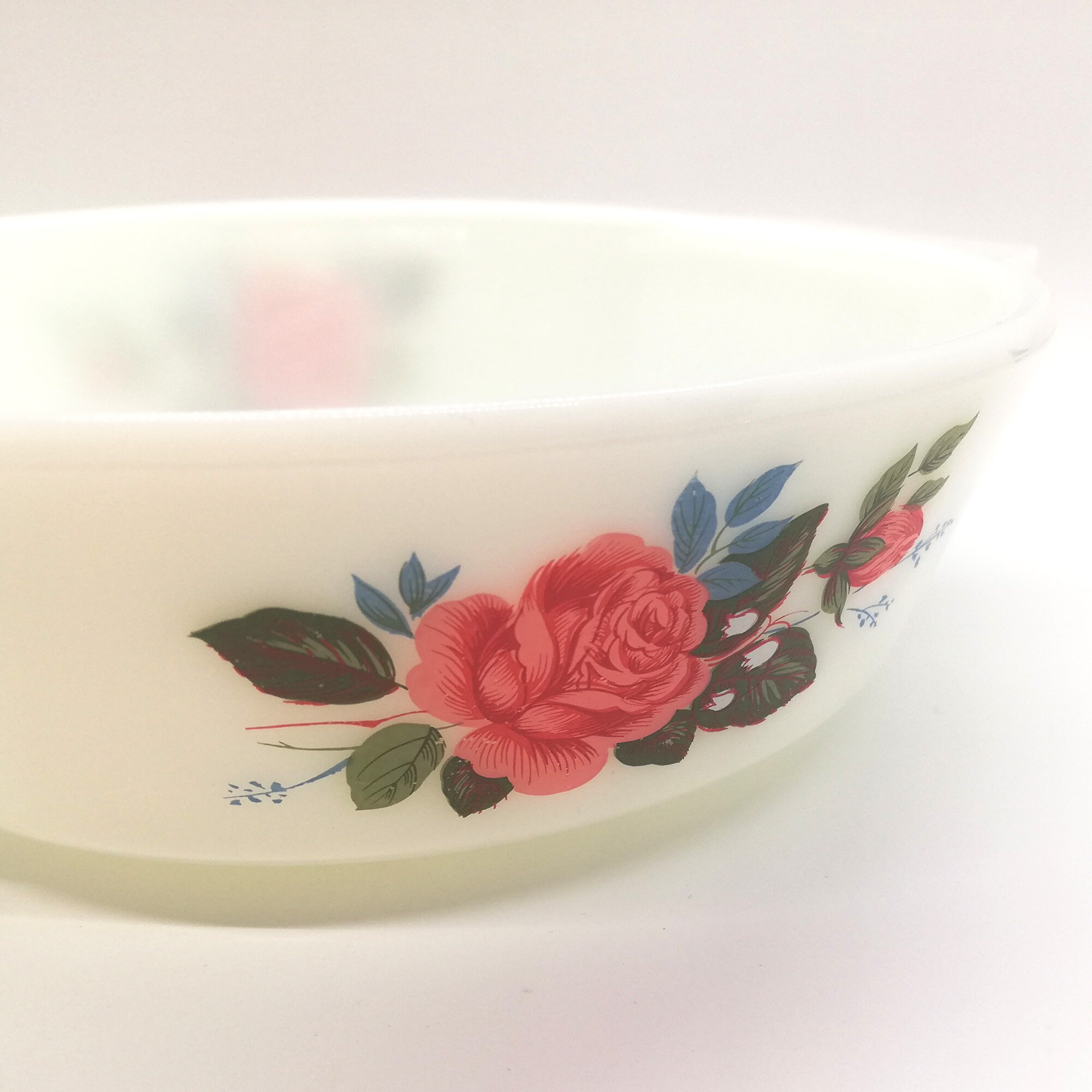 Pyrex Cottage Rose, Vintage Pyrex Dish, Pyrex Casserole Dish, Pyrex ...