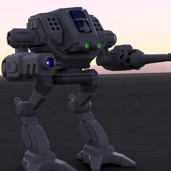 Battletech Stl Files - Etsy
