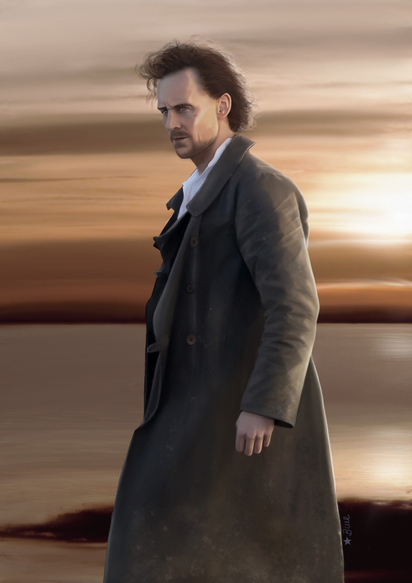 William Ransom the Essex Serpent - Etsy