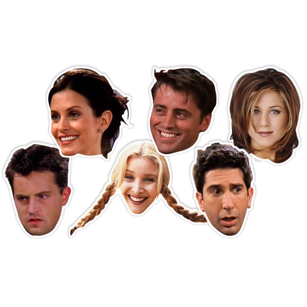 Friends Stickers - Etsy