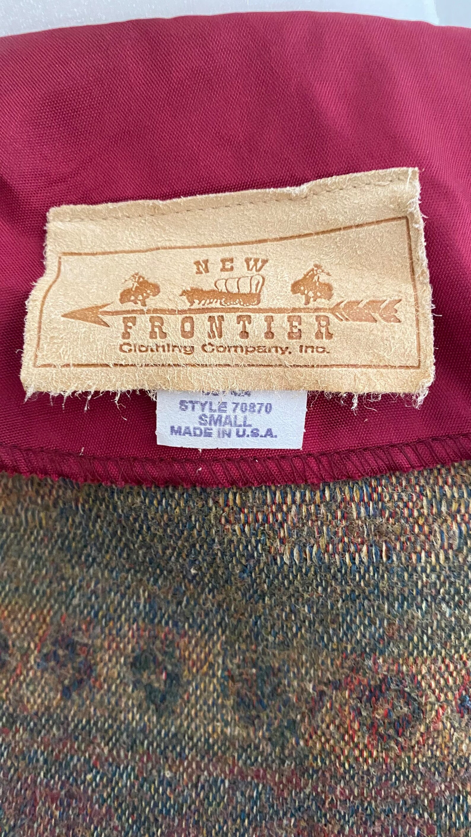 Vintage 1980s 80s New Frontier Western Jacket - Etsy