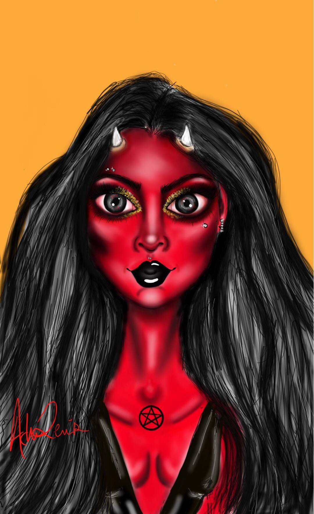 Modern Day Devil - Etsy