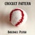 Crochet Baseball Pattern, How to Crochet a Baseball, Baseball Amigurumi ...