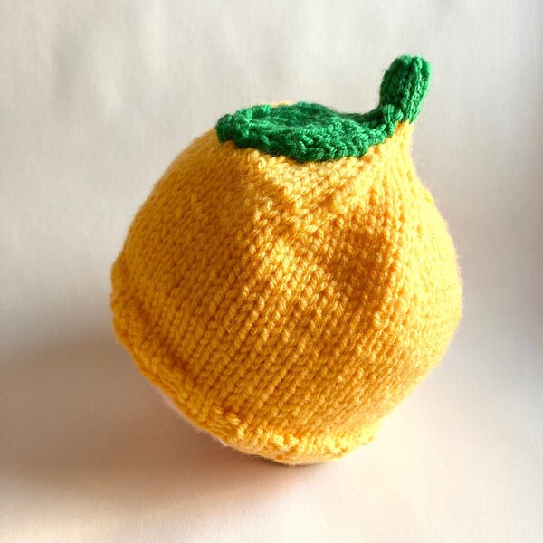 Lemon Newborn Prop - Etsy