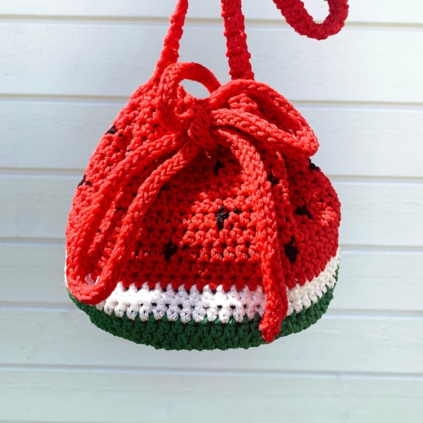 Kids Watermelon Bag - Etsy