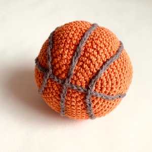 Crochet Basketball Amigurumi Pattern, Plush Toy (PDF Pattern) - Etsy