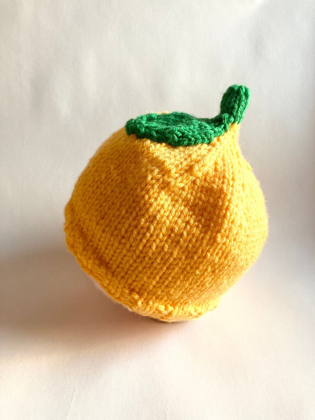 Lemon Hat Kids Fruit Hat Newborn Photo Prop Lemon Baby Hat - Etsy