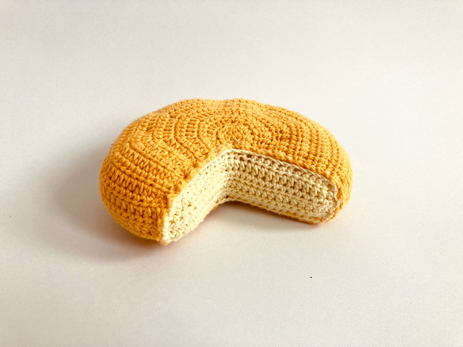 Cheese Amigurumi Crochet Pattern, Play Food Plush (PDF Pattern) - Etsy