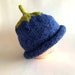 Blueberry Knit Hat Pattern for All Sizes Fruit Hat Pattern - Etsy