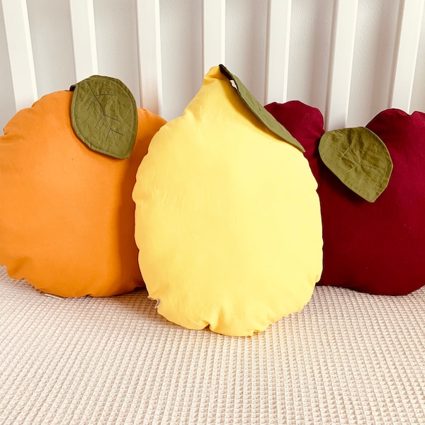 Fruit Pillow - Etsy