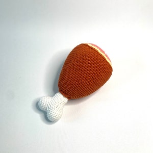 Meat Amigurumi Crochet Pattern: Play Food Plush (PDF Pattern) - Etsy