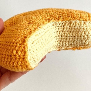 Cheese Crochet Pattern, Crochet Cheese Pattern, How to Crochet Cheese ...