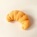 Croissant Crochet Pattern, Crochet Croissant Pattern, Crochet Food ...