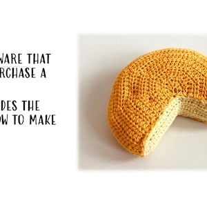 Cheese Crochet Pattern, Crochet Cheese Pattern, How to Crochet Cheese ...