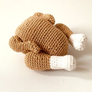 Chicken Crochet Pattern, Grilled Chicken Crochet Pattern, Turkey ...