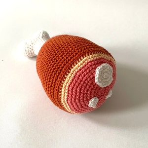 Meat Amigurumi Crochet Pattern: Play Food Plush (PDF Pattern) - Etsy
