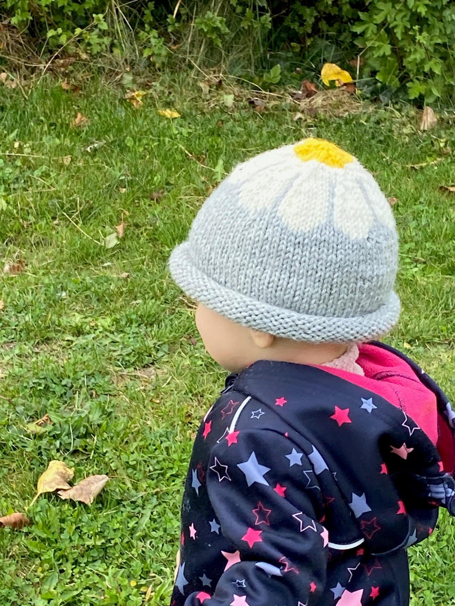 Daisy Flower Hat Knitting Pattern: All Sizes (PDF Pattern) - Etsy
