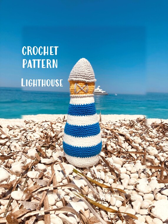 Lighthouse Crochet Pattern PDF Pattern Lighthouse - Etsy