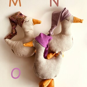 Duck Toy, Plush Duck, Little Sleepy Duck With Hat, Small Duck Pillow ...