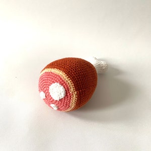 Meat Amigurumi Crochet Pattern: Play Food Plush (PDF Pattern) - Etsy