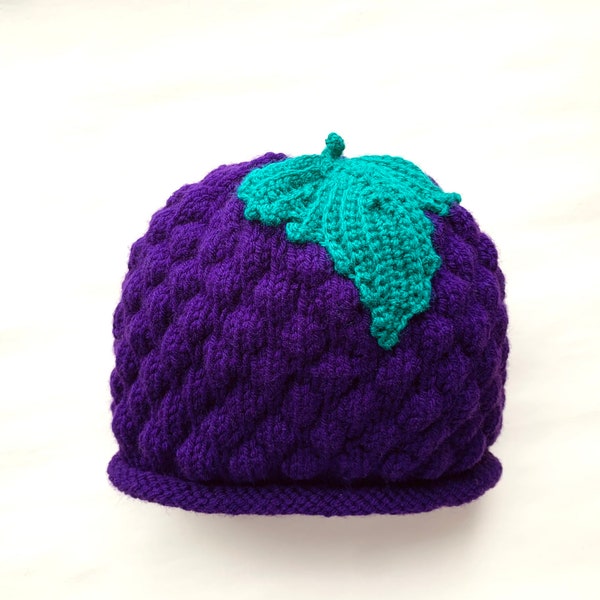 Grape Hat - Etsy