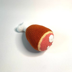 Meat Amigurumi Crochet Pattern: Play Food Plush (PDF Pattern) - Etsy