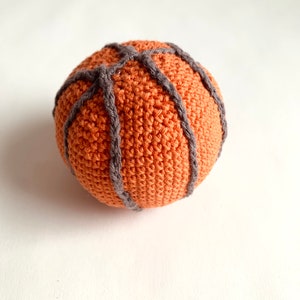 Crochet Basketball Pattern, How to Crochet a Basketball, Basketball ...