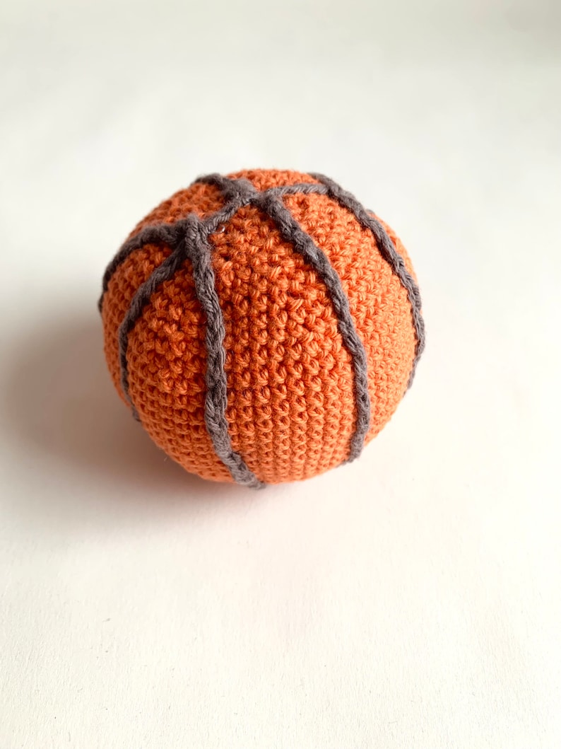 Crochet Basketball Amigurumi Pattern, Plush Toy (PDF Pattern) - Etsy