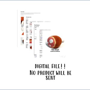 Meat Amigurumi Crochet Pattern: Play Food Plush (PDF Pattern) - Etsy