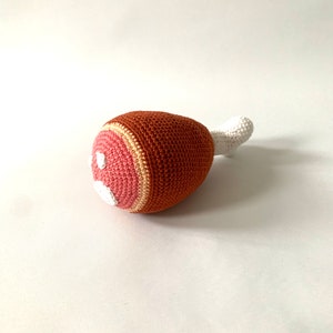 Meat Amigurumi Crochet Pattern: Play Food Plush (PDF Pattern) - Etsy