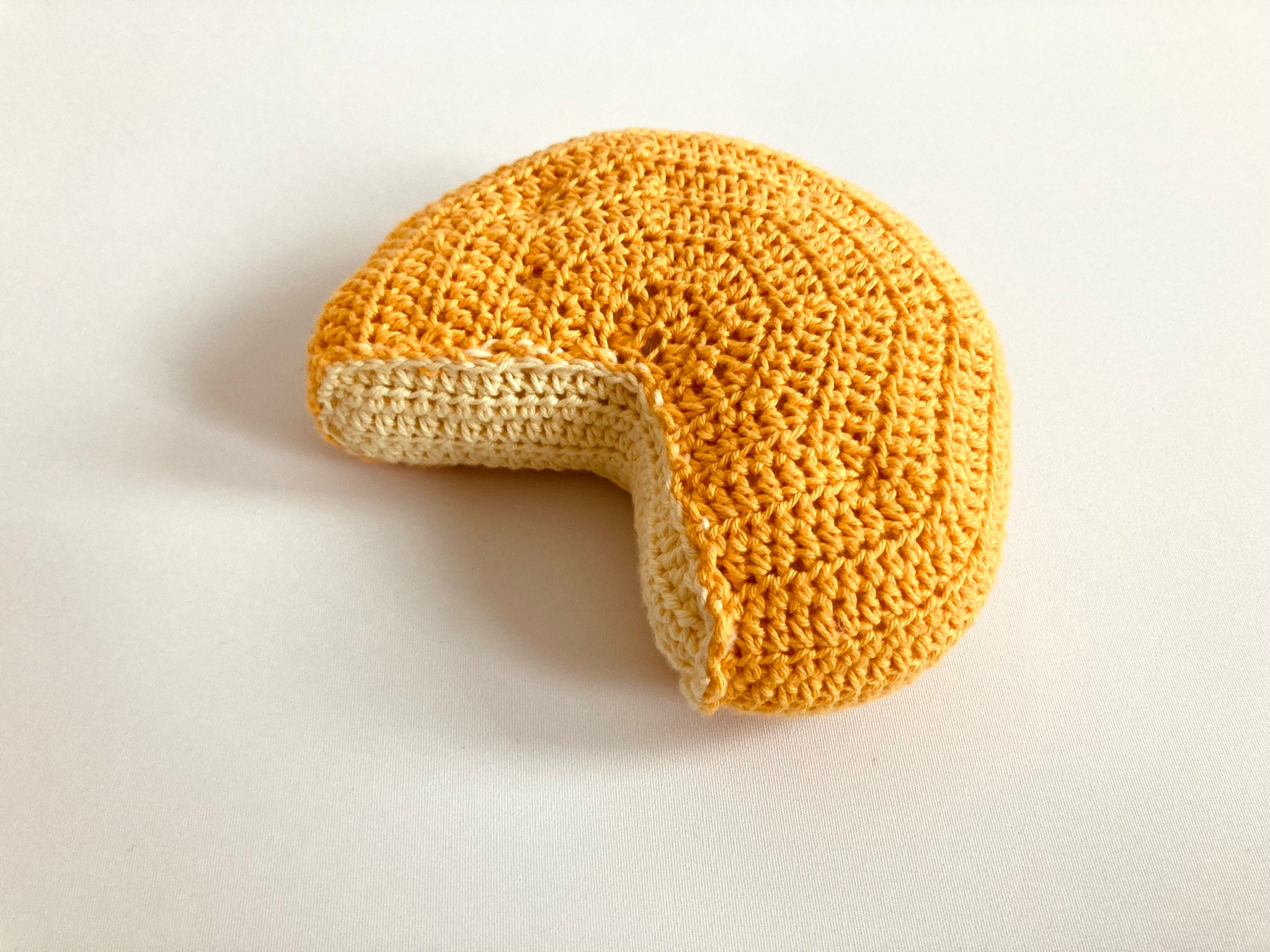 Cheese Amigurumi Crochet Pattern, Play Food Plush (PDF Pattern) - Etsy