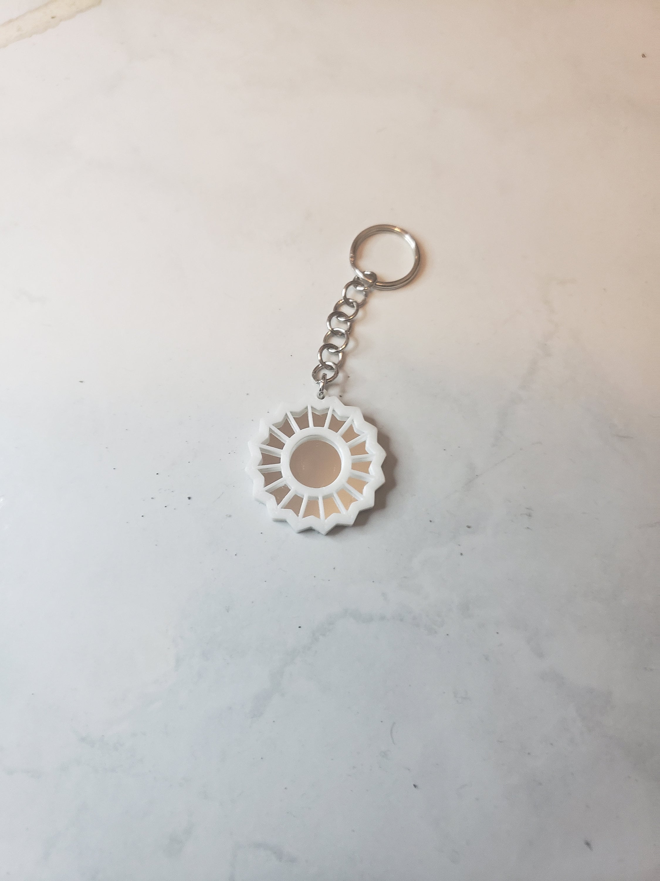 Mac Miller Divine Feminine Keychain | High-quality PLA | Silver & Gold ...