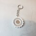 Mac Miller Divine Feminine Keychain | High-quality PLA | Silver & Gold ...