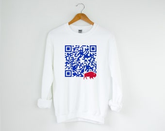 Buffalo Bills Qr Code - Etsy