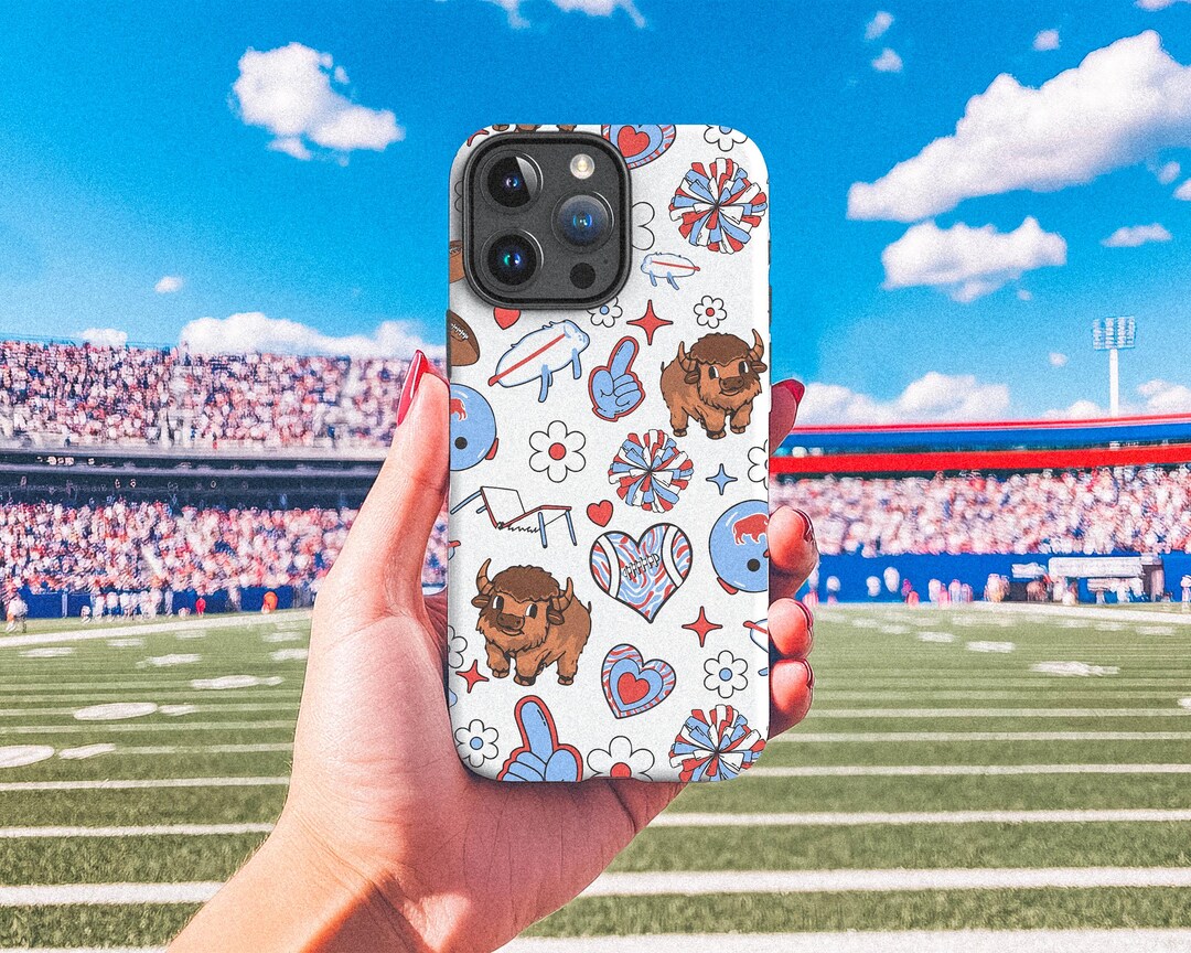 Buffalo Retro Collage iPhone Case || Buffalo Football Phone Case ...