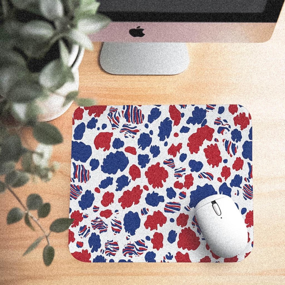 Buffalo Spots Mouse Pad || Buffalo Football Mousepad Buffalo Mouse Pad ...