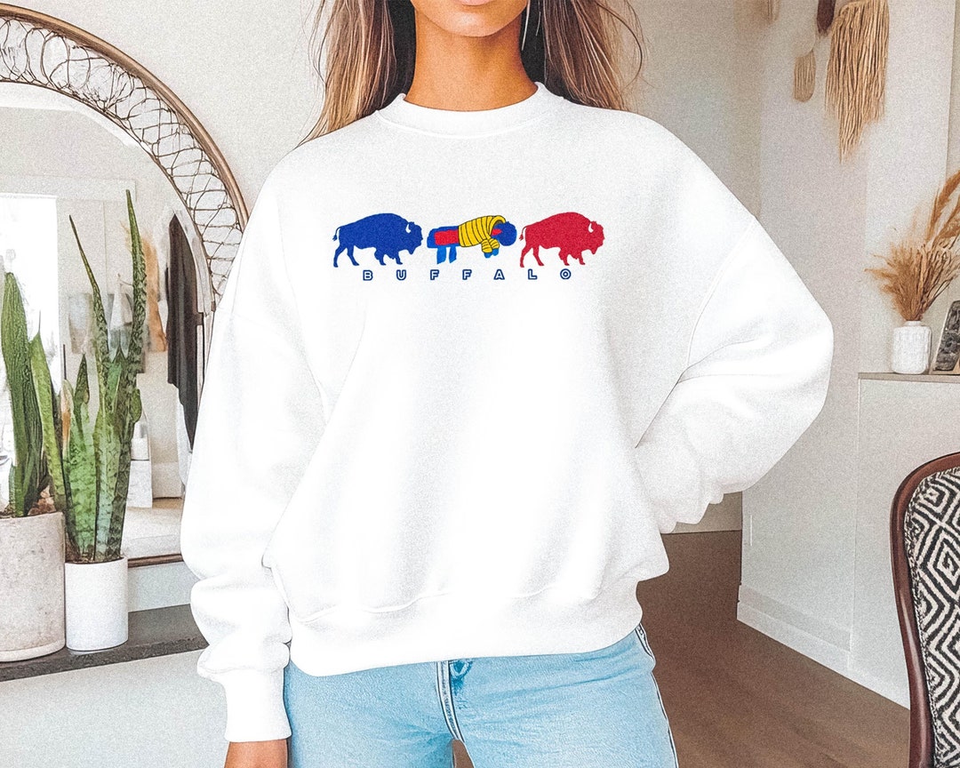 Rookie Puffer Buffalo Parade Sweatshirt || Buffalo Football Sweatshirt ...